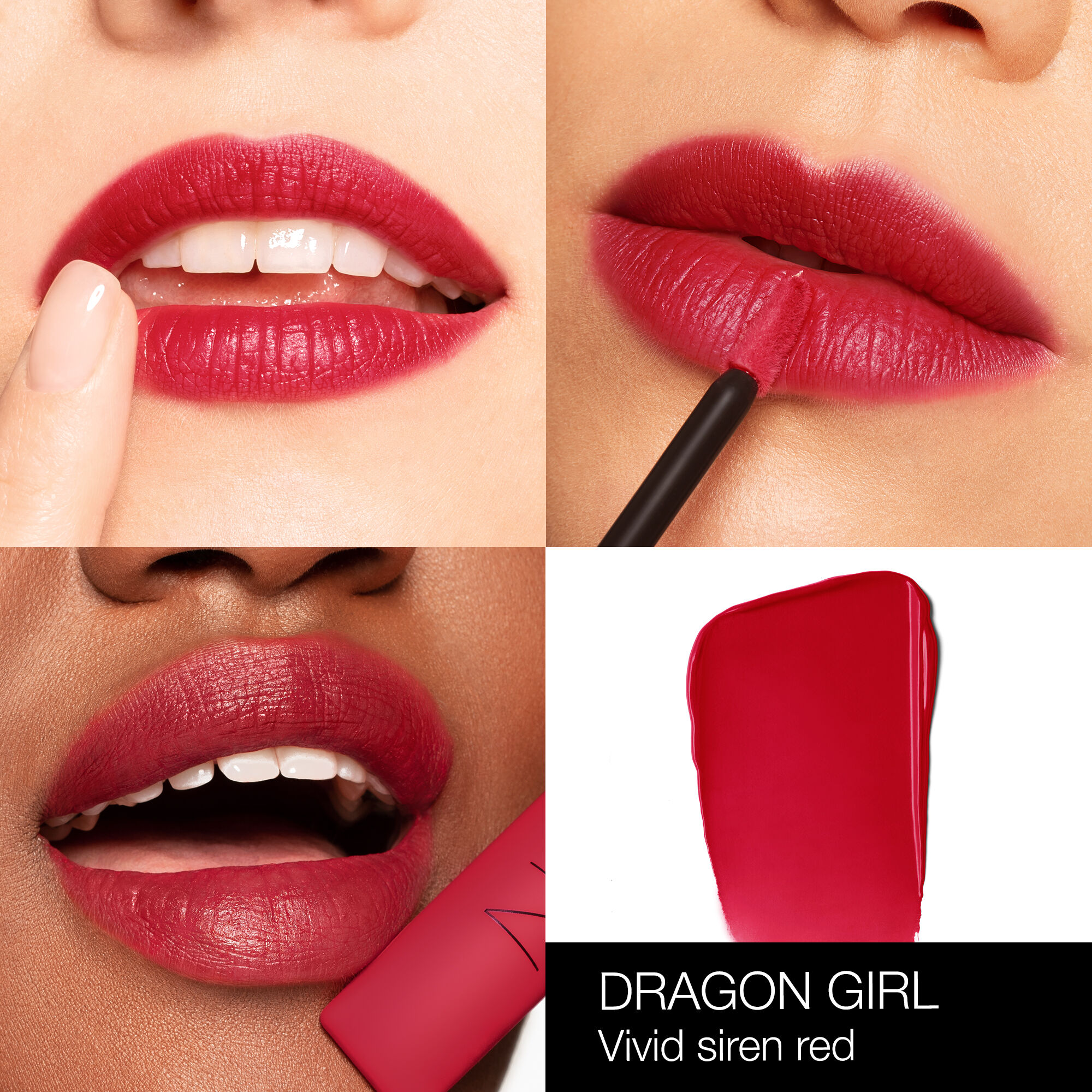 DRAGON GIRL Air Matte Lip Color NARS Cosmetics